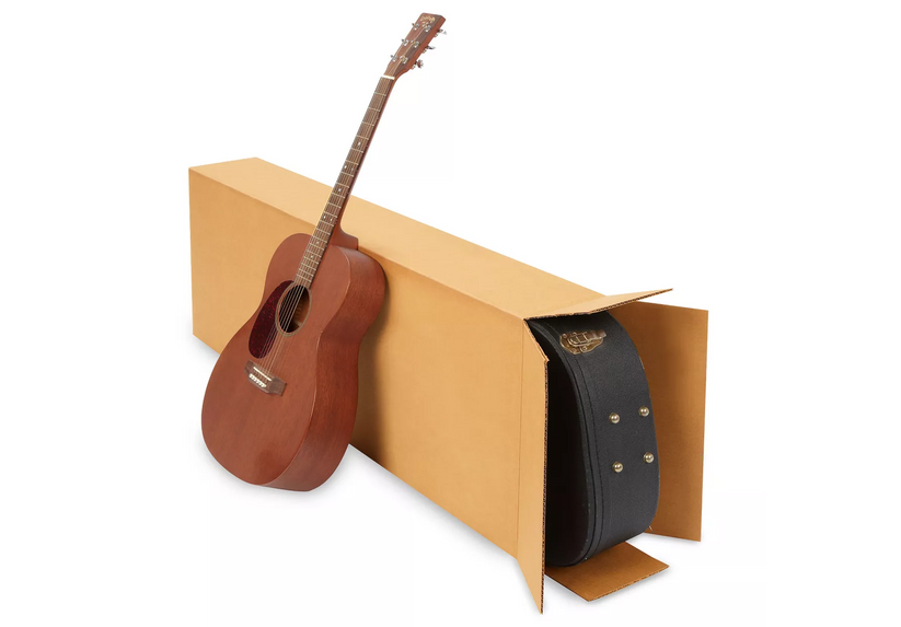 Acoustic Guitar Shipping Box – Black Country Boxes
