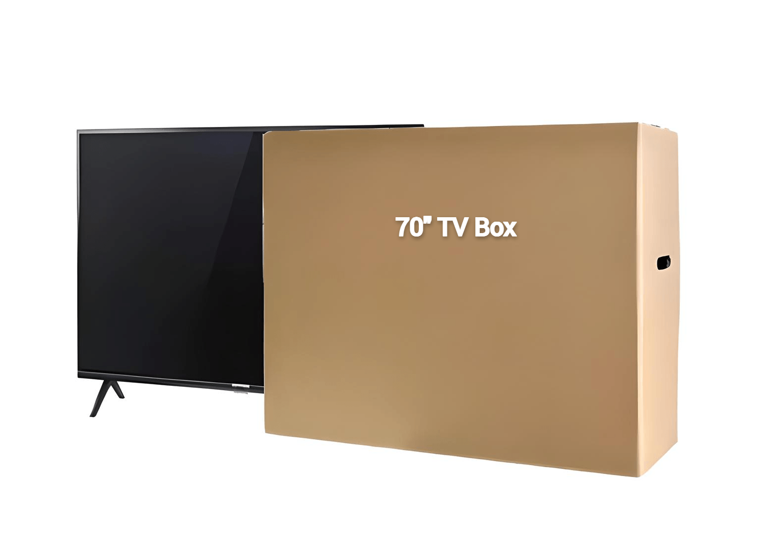 TV Moving Box Double Wall Cardboard – Black Country Boxes